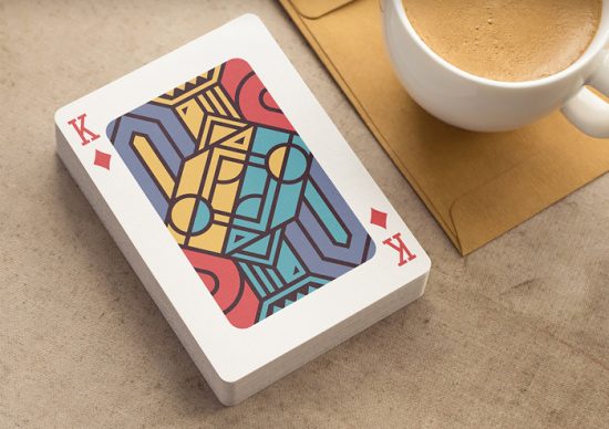 Edge Playing Cards by Creative Mints | Daily design inspiration for ...