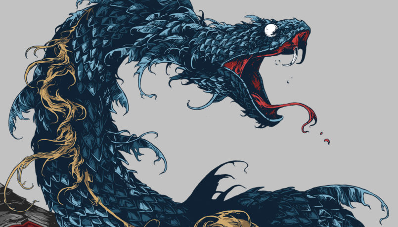 Animal Illustrations by Ivan Belikov | Daily design inspiration for creatives | Inspiration Grid