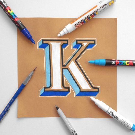 Hand-Lettering on Kraft Paper by James Lewis | Daily design inspiration ...