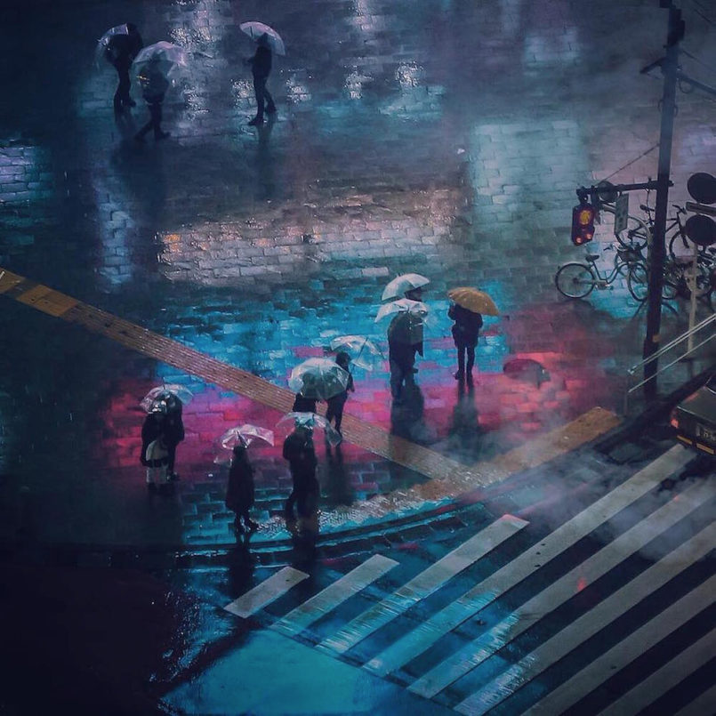 Neon Glow: Photo Series by Liam Wong | Daily design inspiration for ...