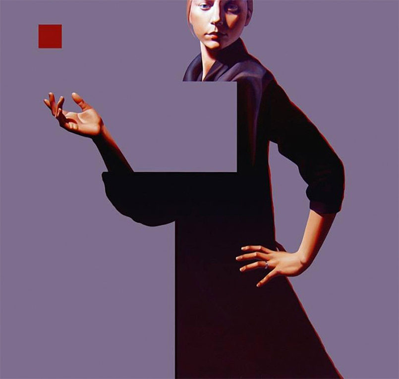 Minimalist Paintings by Erin Cone | Daily design inspiration for ...