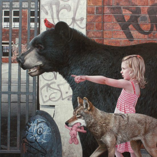 New Photorealistic Urban Paintings by Kevin Peterson | Daily design ...