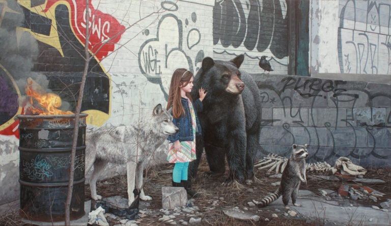 New Photorealistic Urban Paintings by Kevin Peterson | Daily design ...