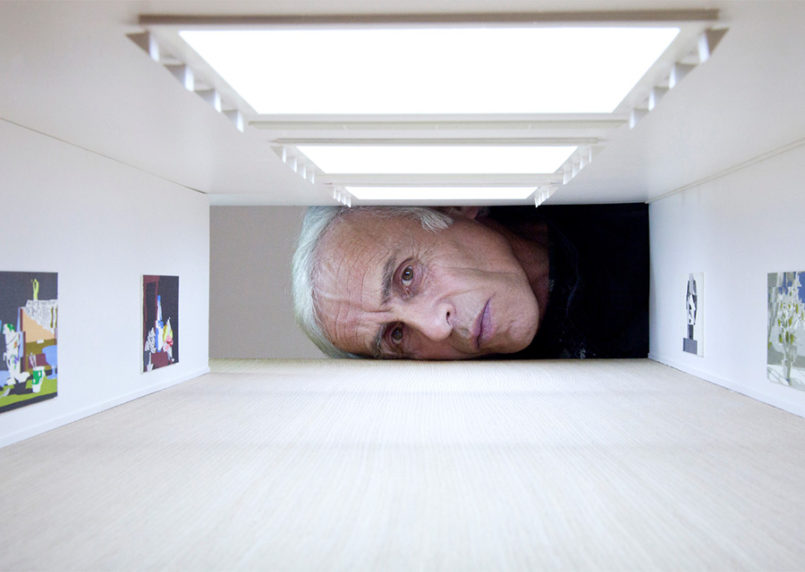 Put Your Head into Gallery: Art Installation by Tezi Gabunia | Daily ...