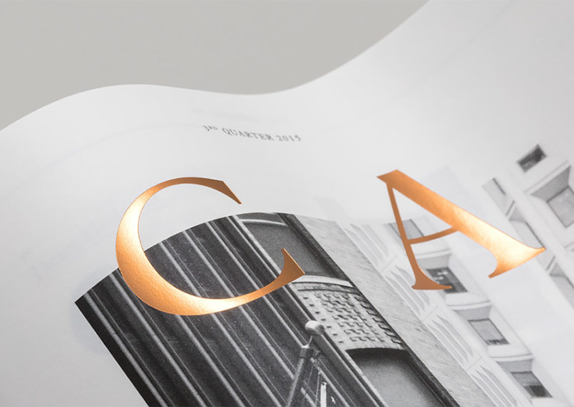 Capital Magazine by SocioDesign | Daily design inspiration for ...