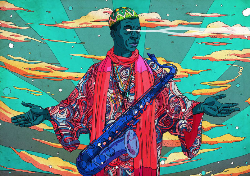 Vibrant Illustrations by Olivier Bonhomme | Daily design inspiration ...