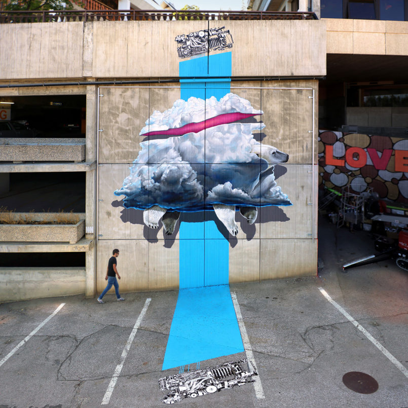 Awesome Street Art by Nevercrew | Daily design inspiration for ...