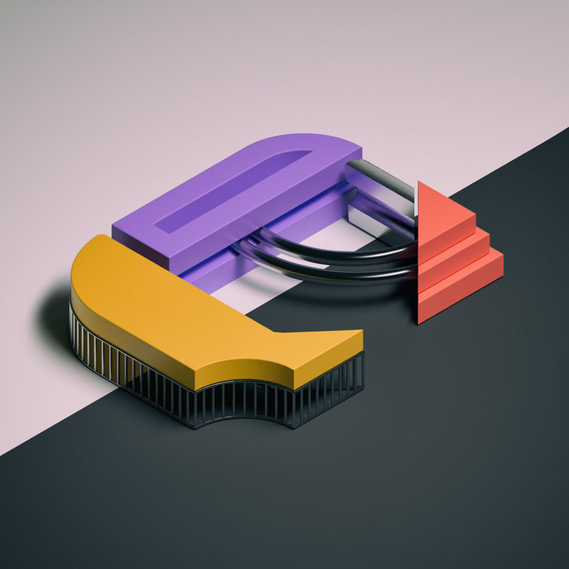 Alphabet: Creative Typography by Serafim Mendes | Daily design ...