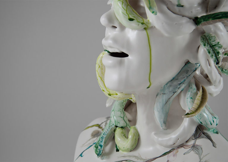 Viral: Ceramic Sculptures by Jess Riva Cooper | Daily design ...