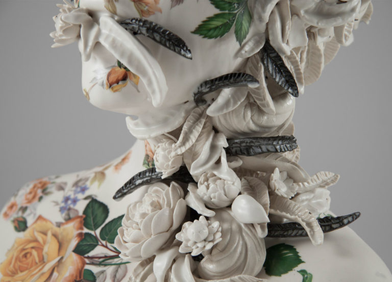 Viral: Ceramic Sculptures by Jess Riva Cooper | Daily design ...