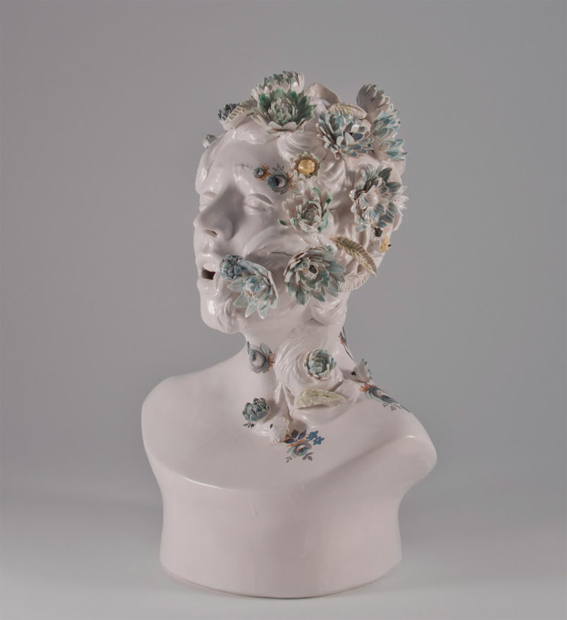 Viral: Ceramic Sculptures by Jess Riva Cooper | Daily design ...