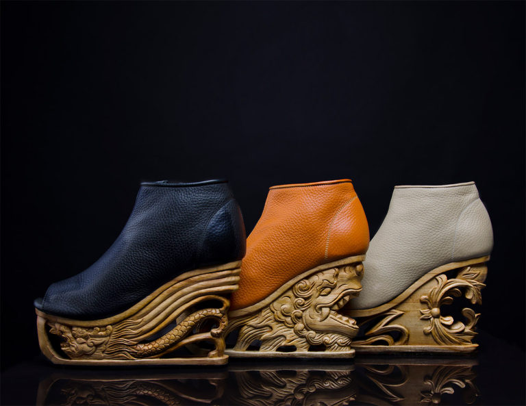 Pagoda Shoes by LanVy Nguyen | Daily design inspiration for creatives ...