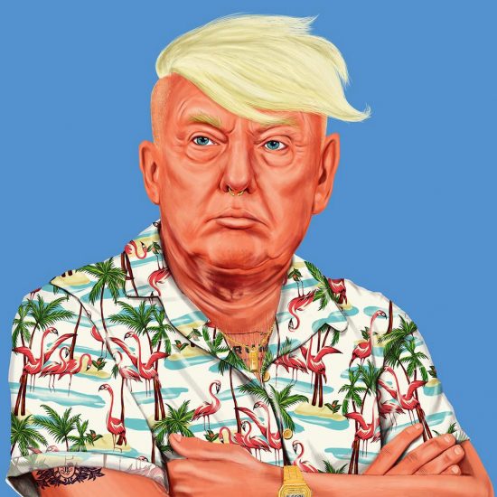 Hipstory: New Portraits of World Leaders by Amit Shimoni | Daily design ...