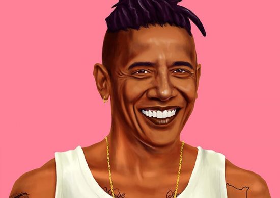 Hipstory: New Portraits of World Leaders by Amit Shimoni | Daily design ...