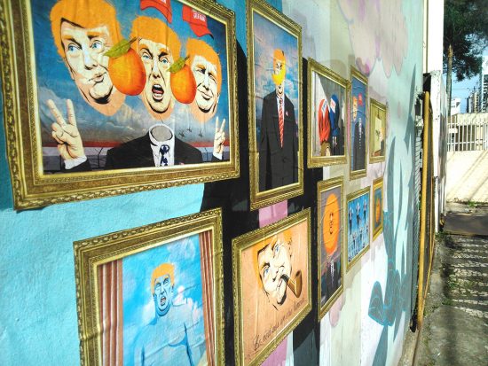 Trump x Magritte: Street Art Series by Butcher Billy | Daily design ...