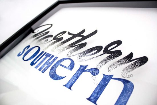 Lettering Meets Letterpress by Craig Black & Nicole A. Phillips | Daily ...