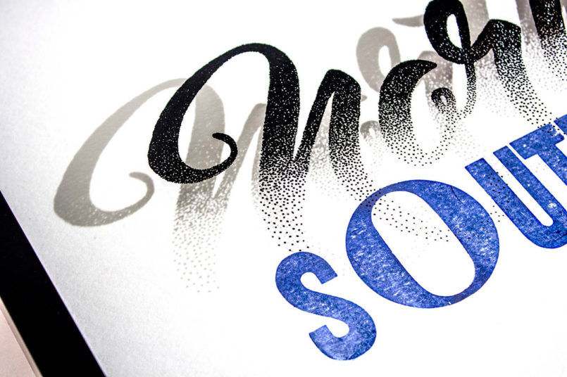 Lettering Meets Letterpress by Craig Black & Nicole A. Phillips | Daily ...