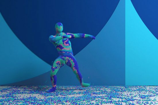 Spectacular Motion Capture Dance Performance by Method Studios | Daily ...