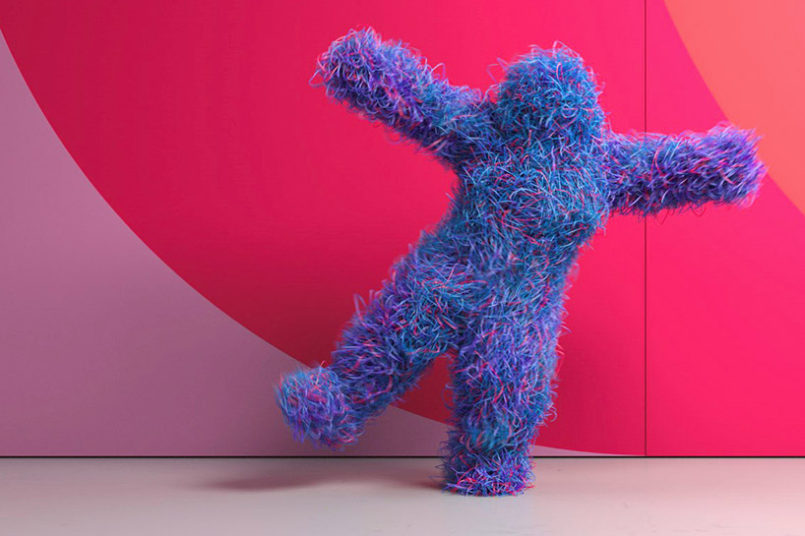 Spectacular Motion Capture Dance Performance by Method Studios | Daily ...