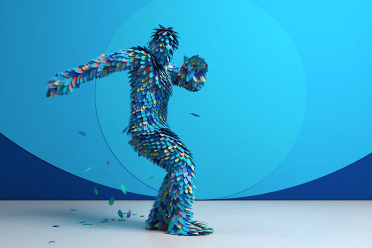 Spectacular Motion Capture Dance Performance by Method Studios | Daily ...