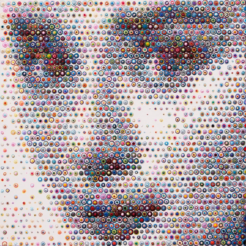 Neo-Pointillist Art by Gavin Rain | Daily design inspiration for ...