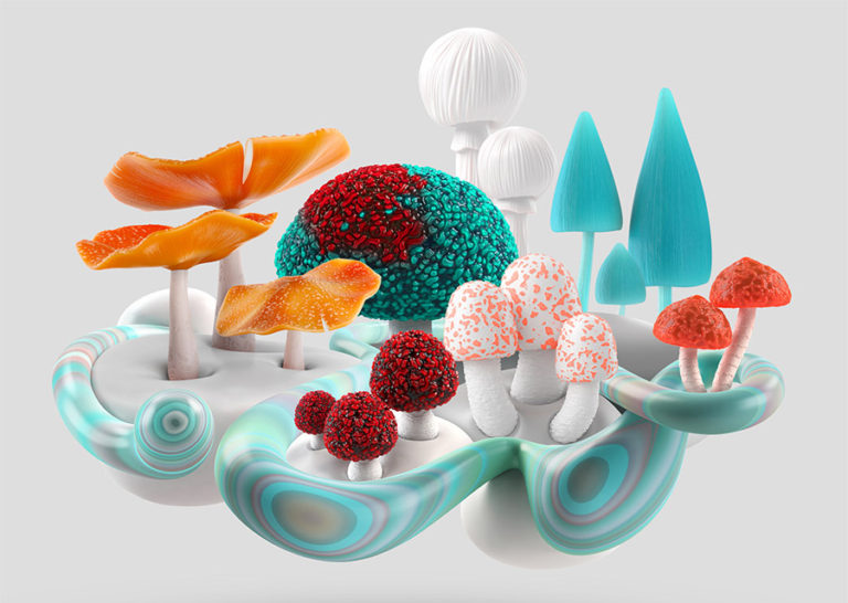 Digital Illustrations by Jerico Santander | Daily design inspiration ...