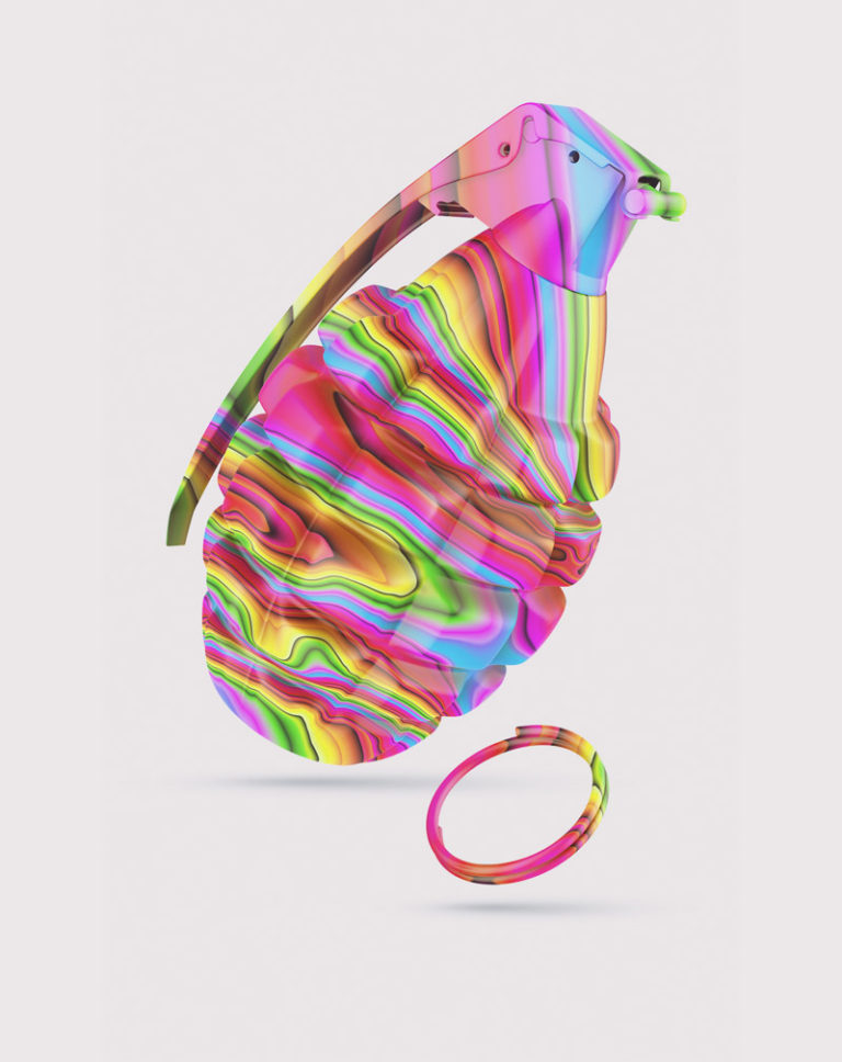 Digital Illustrations by Jerico Santander | Daily design inspiration ...