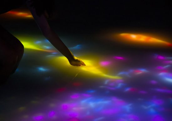 Interactive Koi Pond by teamLab | Daily design inspiration for ...