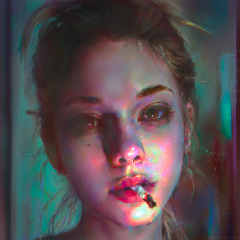Illustrations by Yanjun Cheng | Daily design inspiration for creatives ...