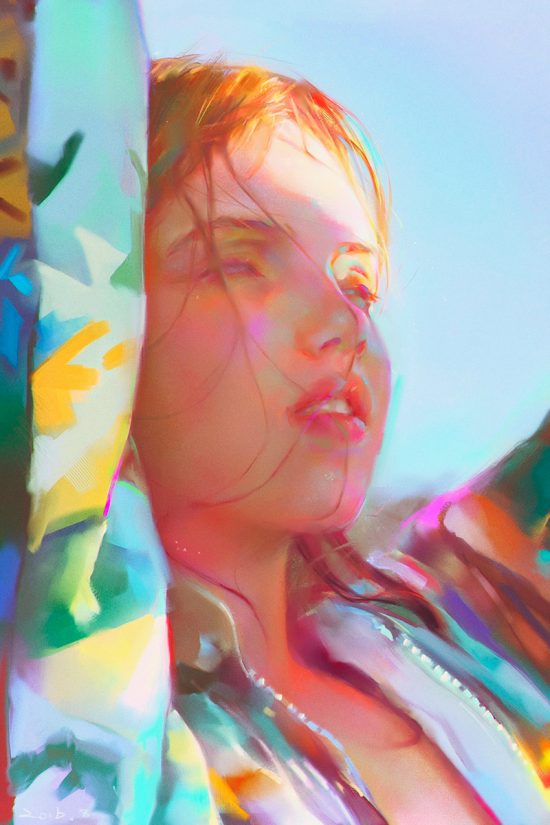 Illustrations by Yanjun Cheng | Daily design inspiration for creatives ...