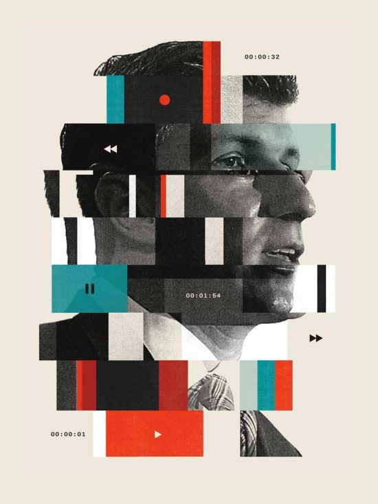 Editorial Artworks by Mike McQuade | Daily design inspiration for ...
