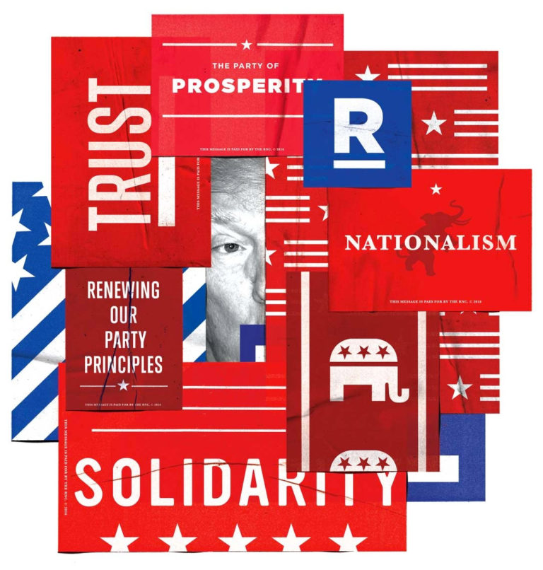 Editorial Artworks by Mike McQuade | Daily design inspiration for ...