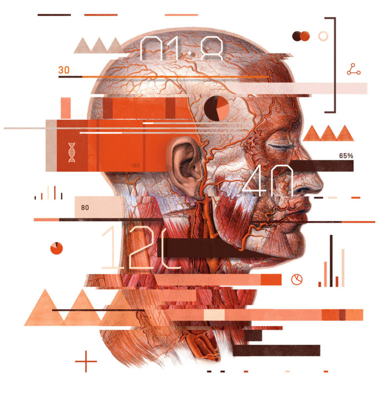 Editorial Artworks by Mike McQuade | Daily design inspiration for ...