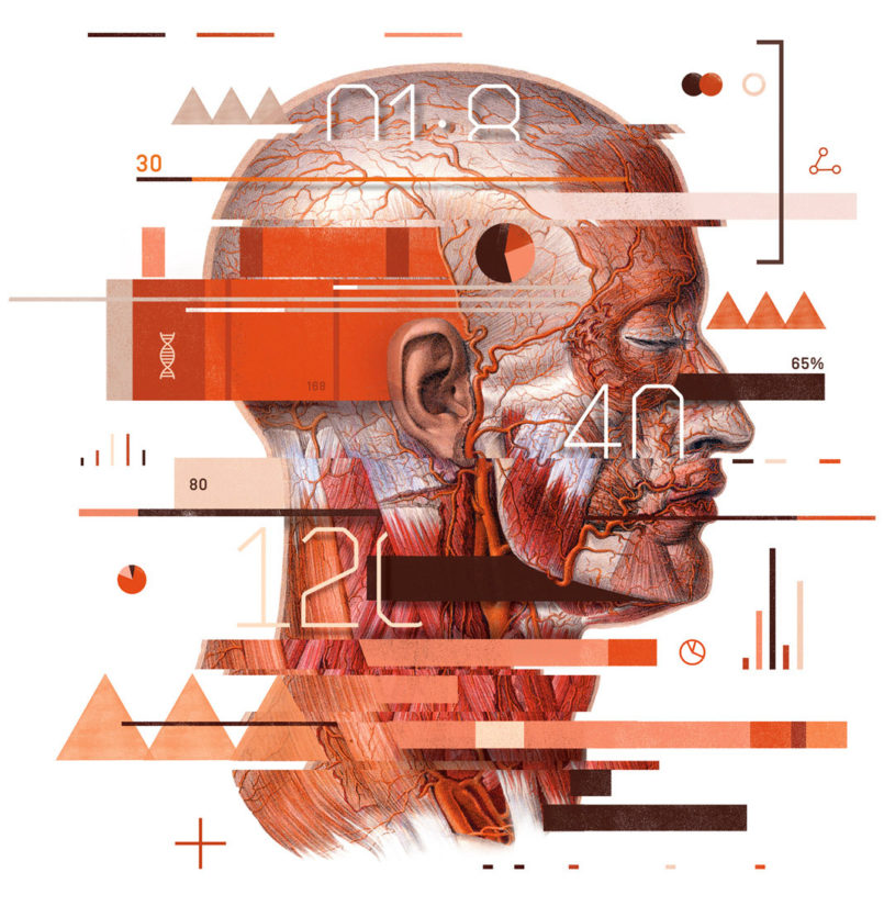 Editorial Artworks by Mike McQuade | Daily design inspiration for ...