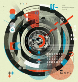 Editorial Artworks by Mike McQuade | Daily design inspiration for ...