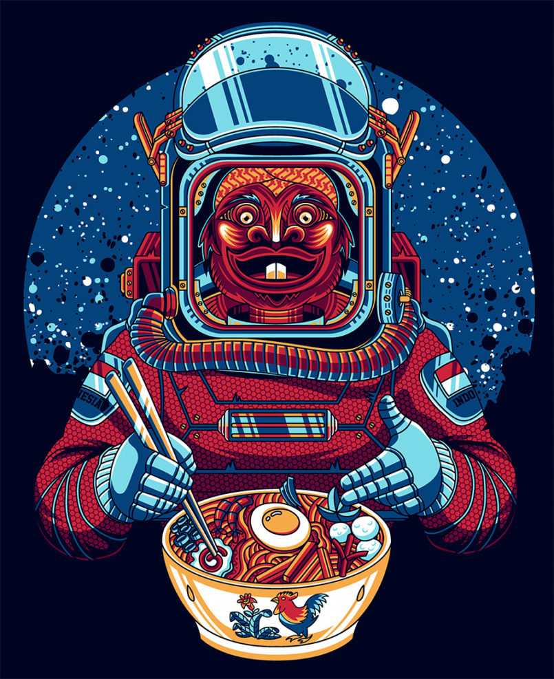 Illustrations by Andreas Ardy | Daily design inspiration for creatives ...