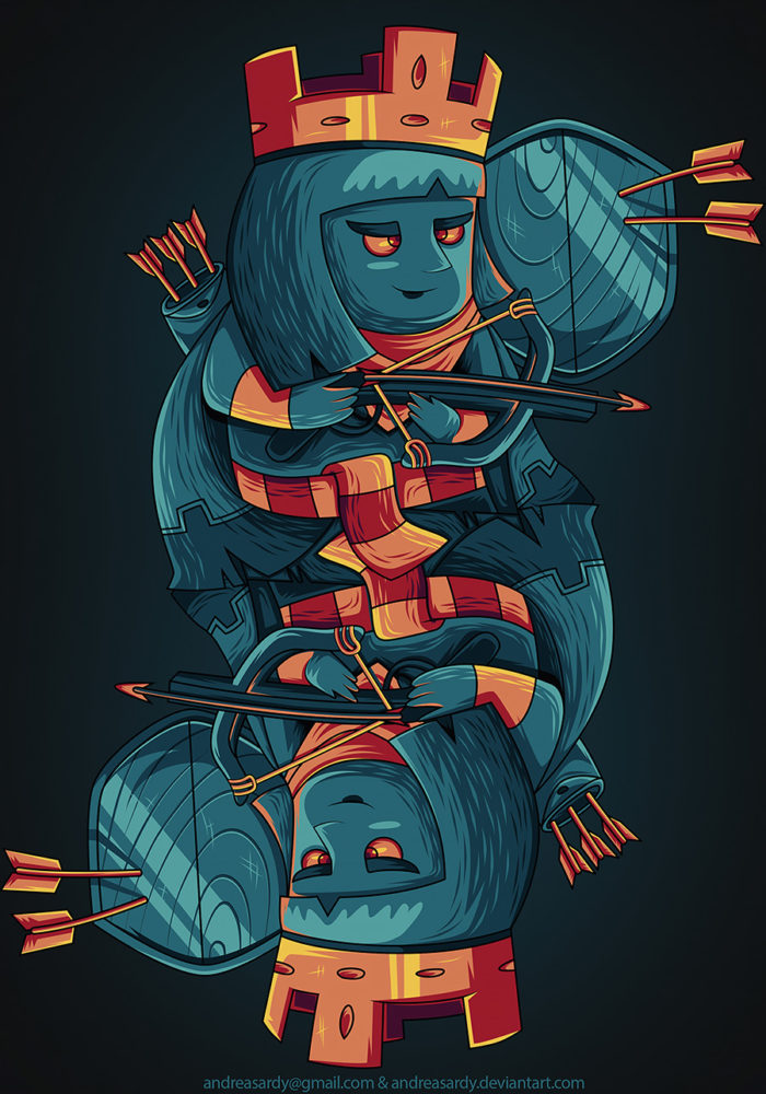 Illustrations by Andreas Ardy | Daily design inspiration for creatives ...
