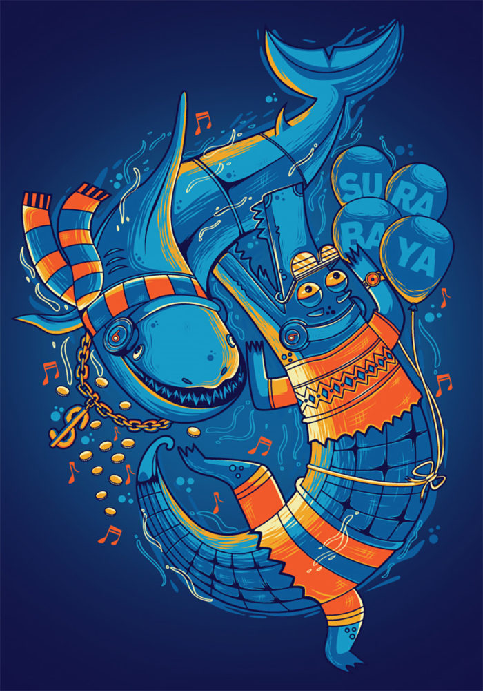 Illustrations by Andreas Ardy | Daily design inspiration for creatives ...