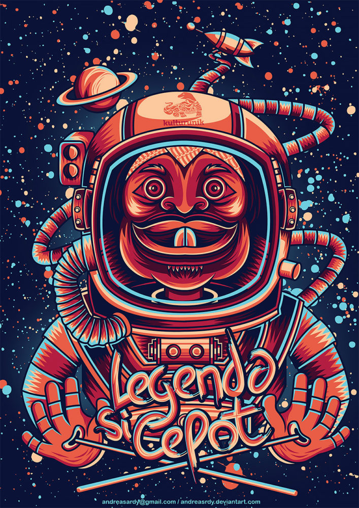 Illustrations by Andreas Ardy | Daily design inspiration for creatives ...