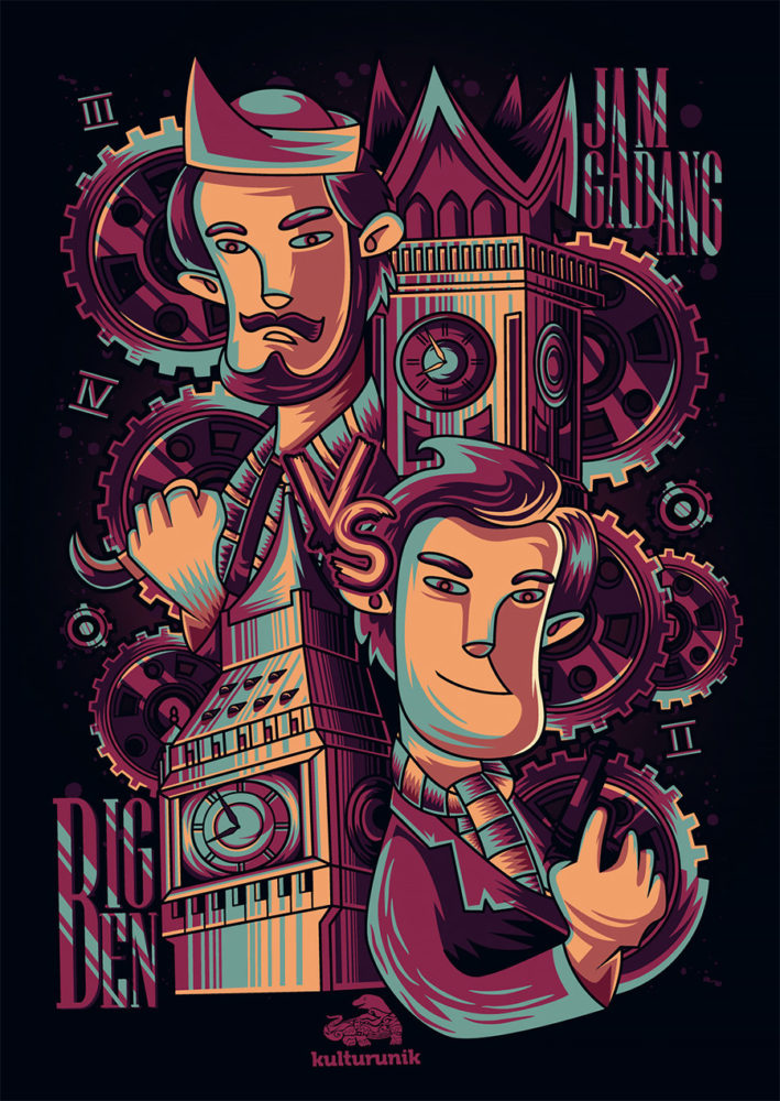 Illustrations by Andreas Ardy | Daily design inspiration for creatives ...