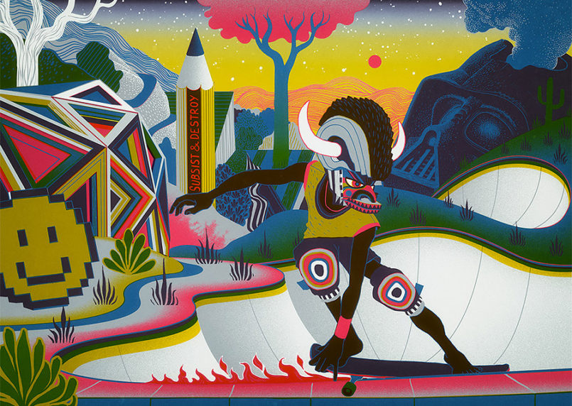 New Illustrations by Sam Chivers | Daily design inspiration for ...