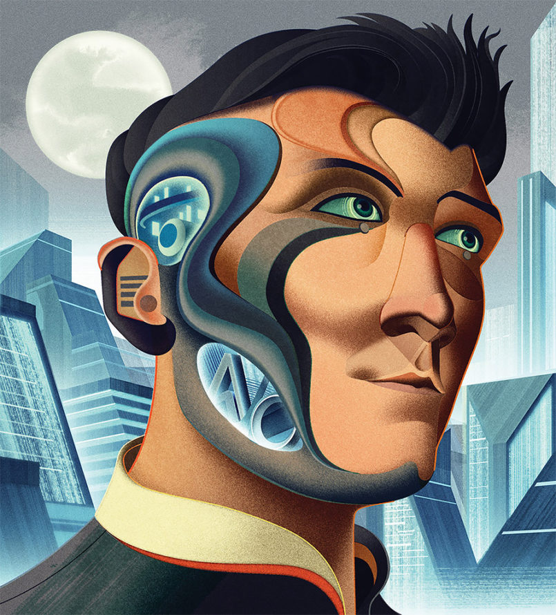 New Illustrations by Sam Chivers | Daily design inspiration for ...