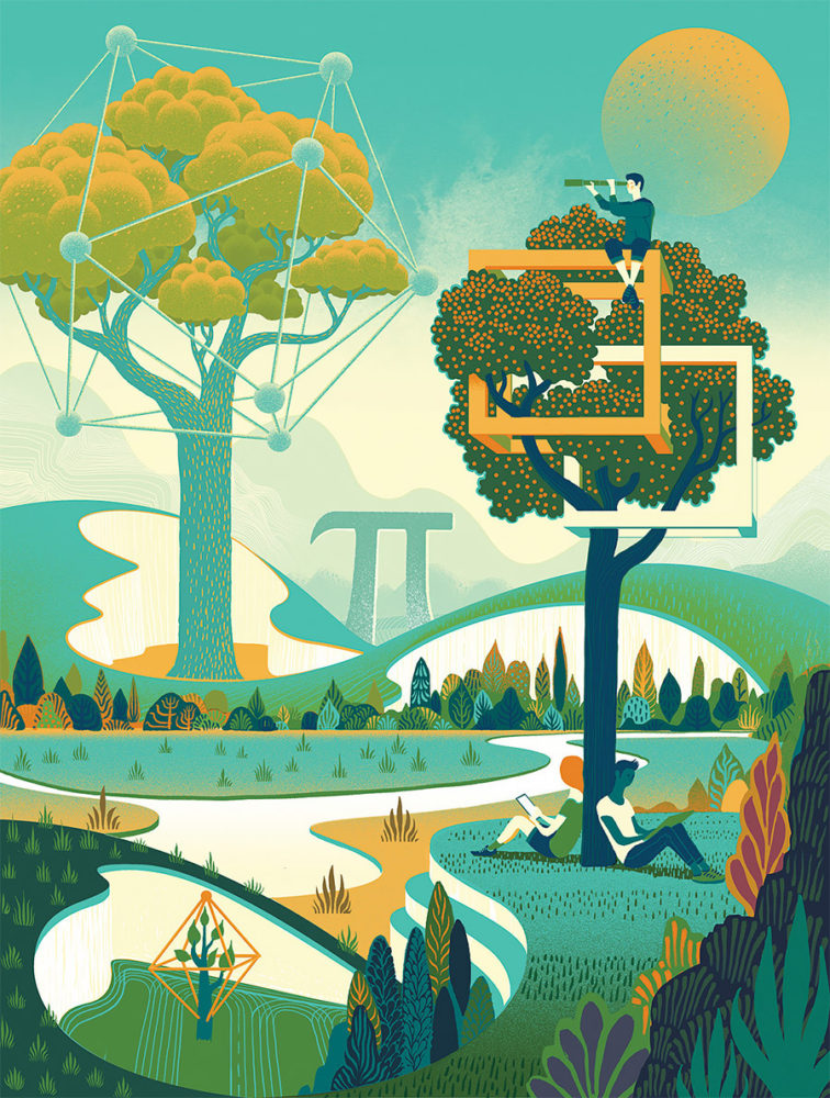 New Illustrations by Sam Chivers | Daily design inspiration for ...