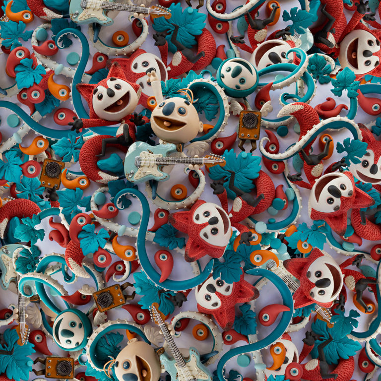 Handmade Scenes by Fernanda Valverde | Daily design inspiration for ...