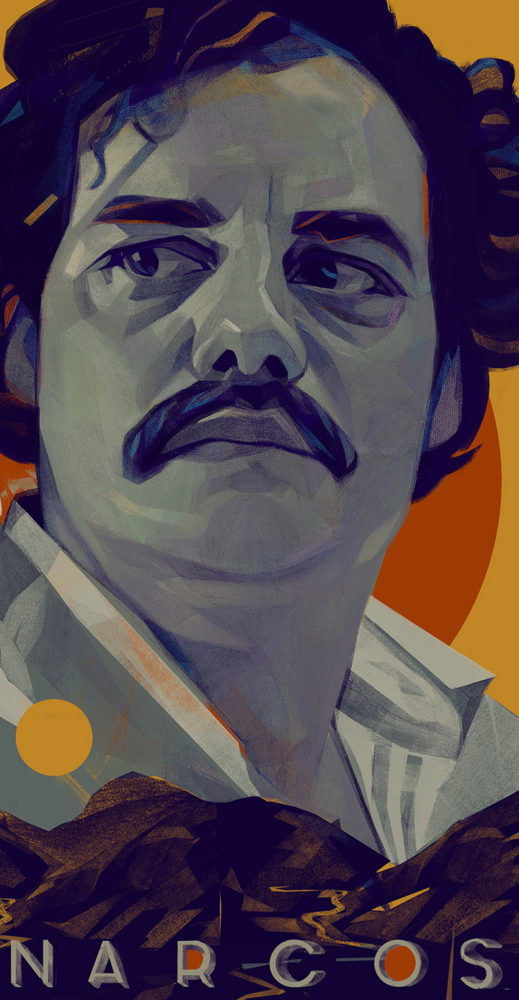 Celebrity Portraits by Kyle Scott | Daily design inspiration for ...