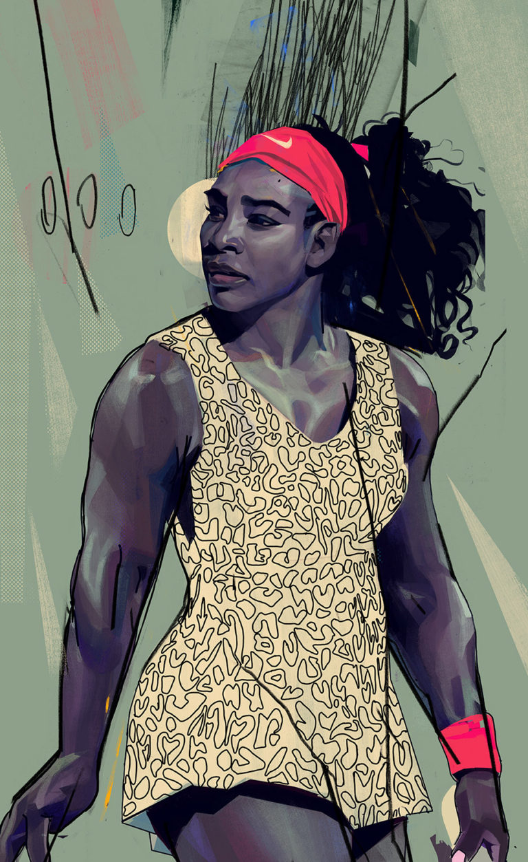 Celebrity Portraits by Kyle Scott | Daily design inspiration for ...