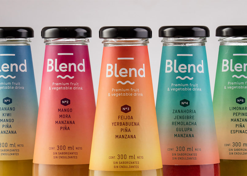 Blend Packaging Design by Siegenthaler &Co | Daily design inspiration ...