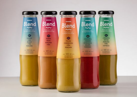 Blend Packaging Design by Siegenthaler &Co | Daily design inspiration ...