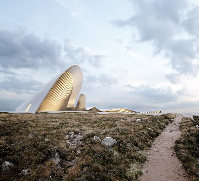 Striking Architectural Concepts by Roman Vlasov | Daily design ...