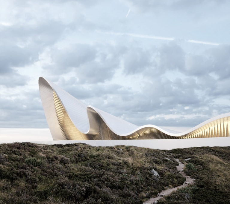 Striking Architectural Concepts by Roman Vlasov | Daily design ...